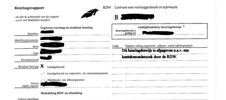 APK keuring: welke papieren zijn er nodig? | Alpina