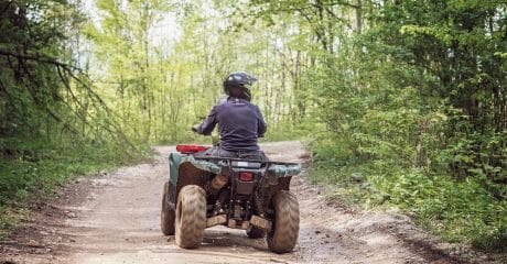 Welk rijbewijs heb je nodig voor het rijden op een quad?