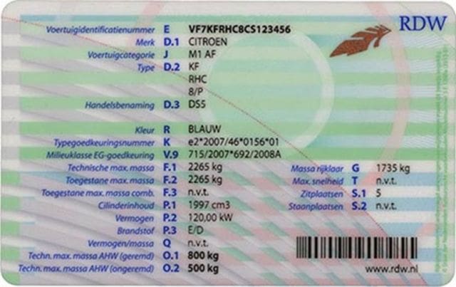 Hoe kan ik het chassisnummer opzoeken?- Alpina.nl