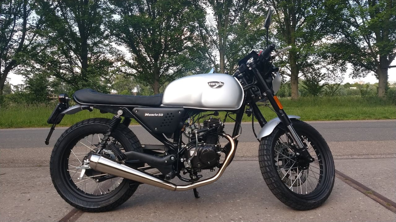 Hanway brommer verzekeren - Brommerverzekering onderdeel van Alpina